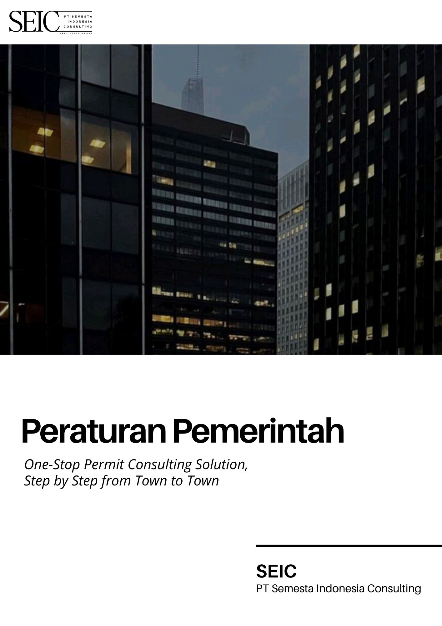 Jasa Konsultansi Perizinan INRIT No. 1 di Indonesia - One-Stop Permit Consulting Solution